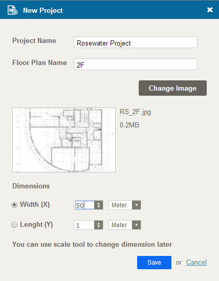 Surveillance Floor Planner PRO
